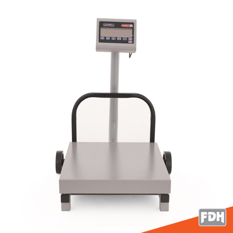 BÁSCULA DE RECIBO TORREY MÓVIL