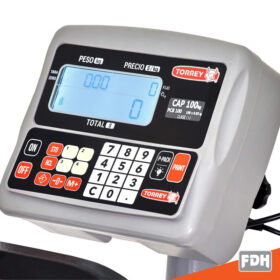 BÁSCULA DE RECIBO TORREY PARA MOSTRADOR