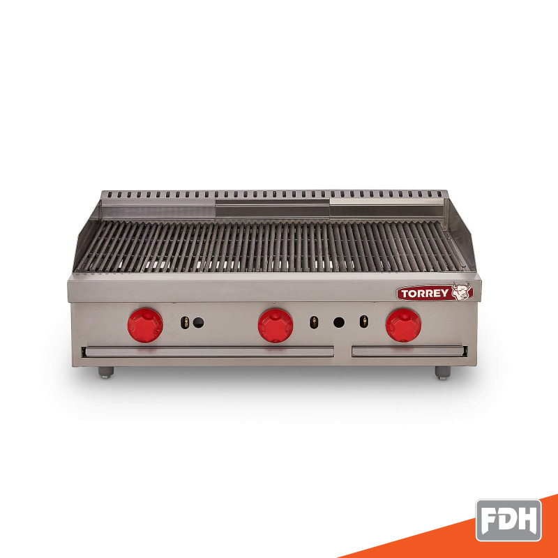 ROSTICERO TORREY A GAS 6 VARILLAS – FDH