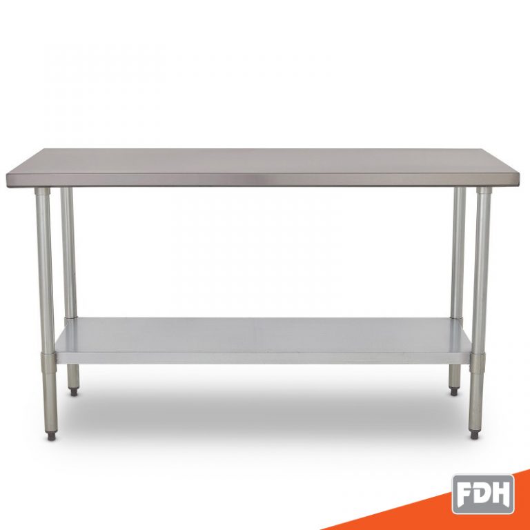 MESA DE ACERO INOXIDABLE TORREY