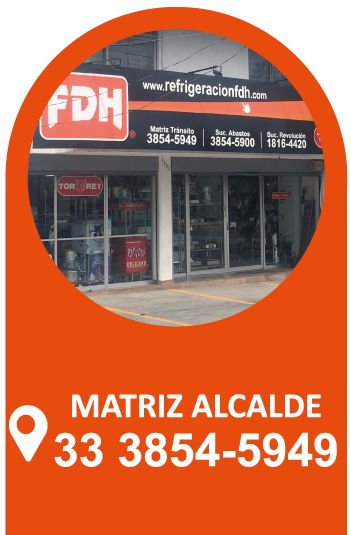 FDH – Refrigeración